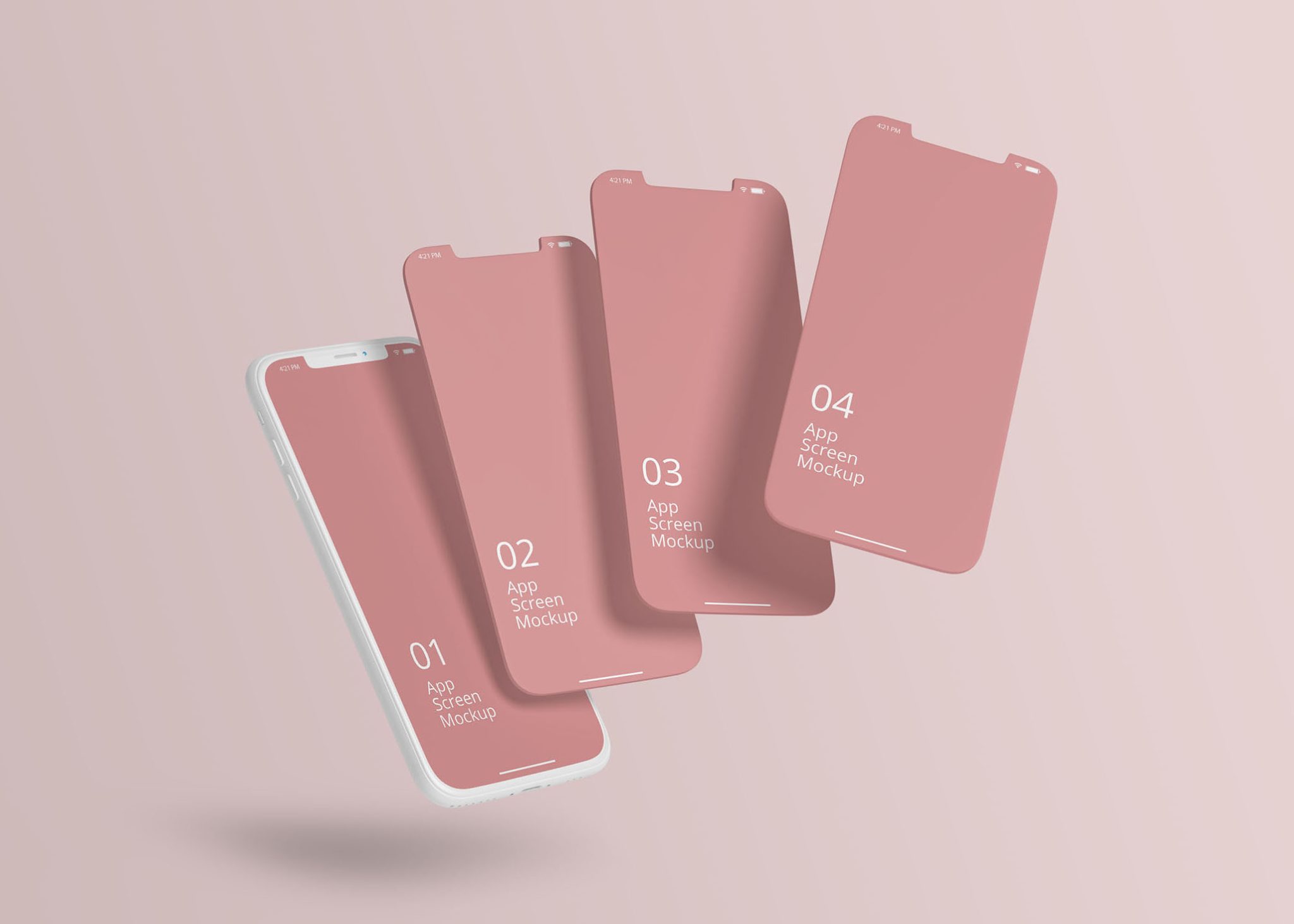 Android Phone Mockup | eyMockup