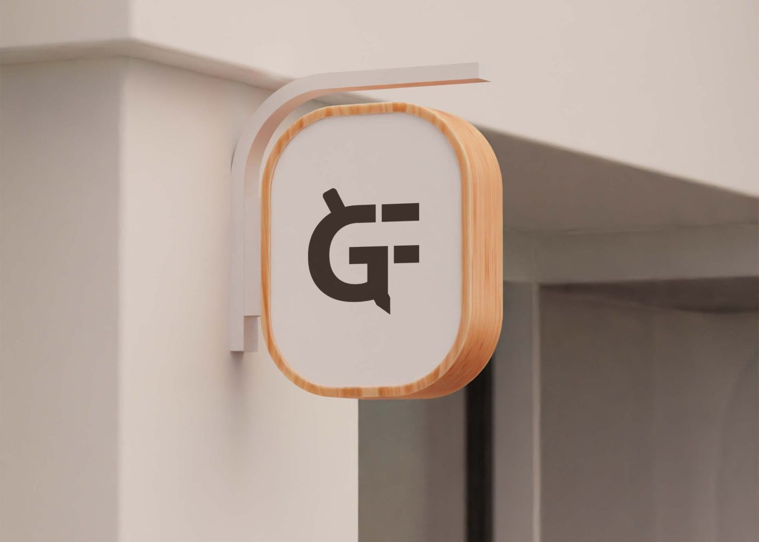 Brand Sign Mockup | eyMockup