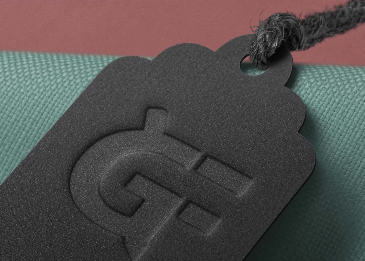 Branding Tag Logo Mockup | eyMockup