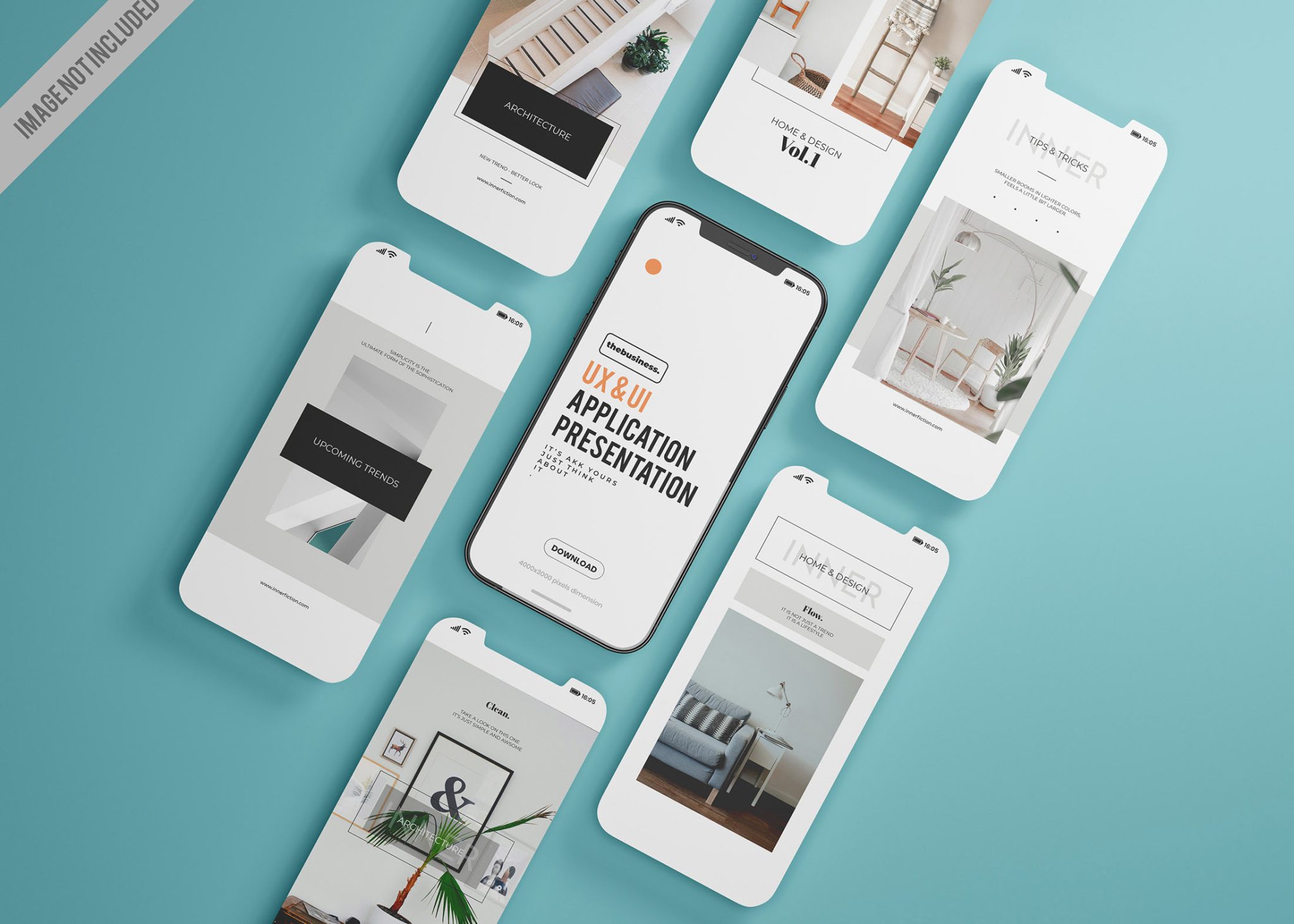 Free Instagram Profile Mockup | eyMockup