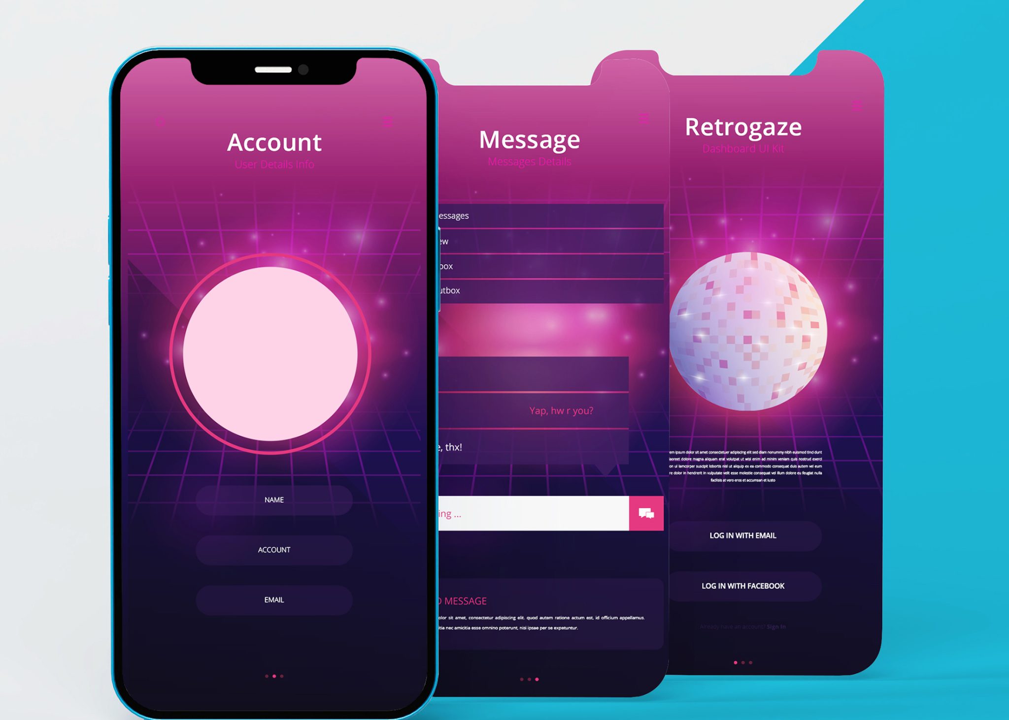 Screen Presentation Mockup | eyMockup