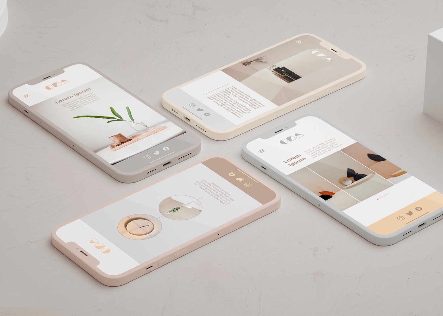 Screen Presentation Mockup | eyMockup