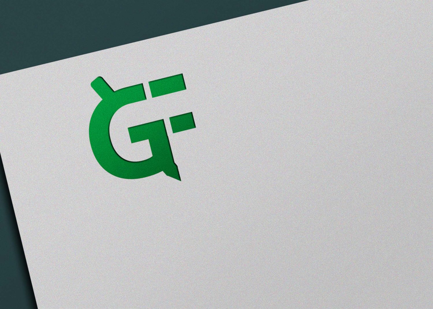 White Paper Logo Mockup | eyMockup