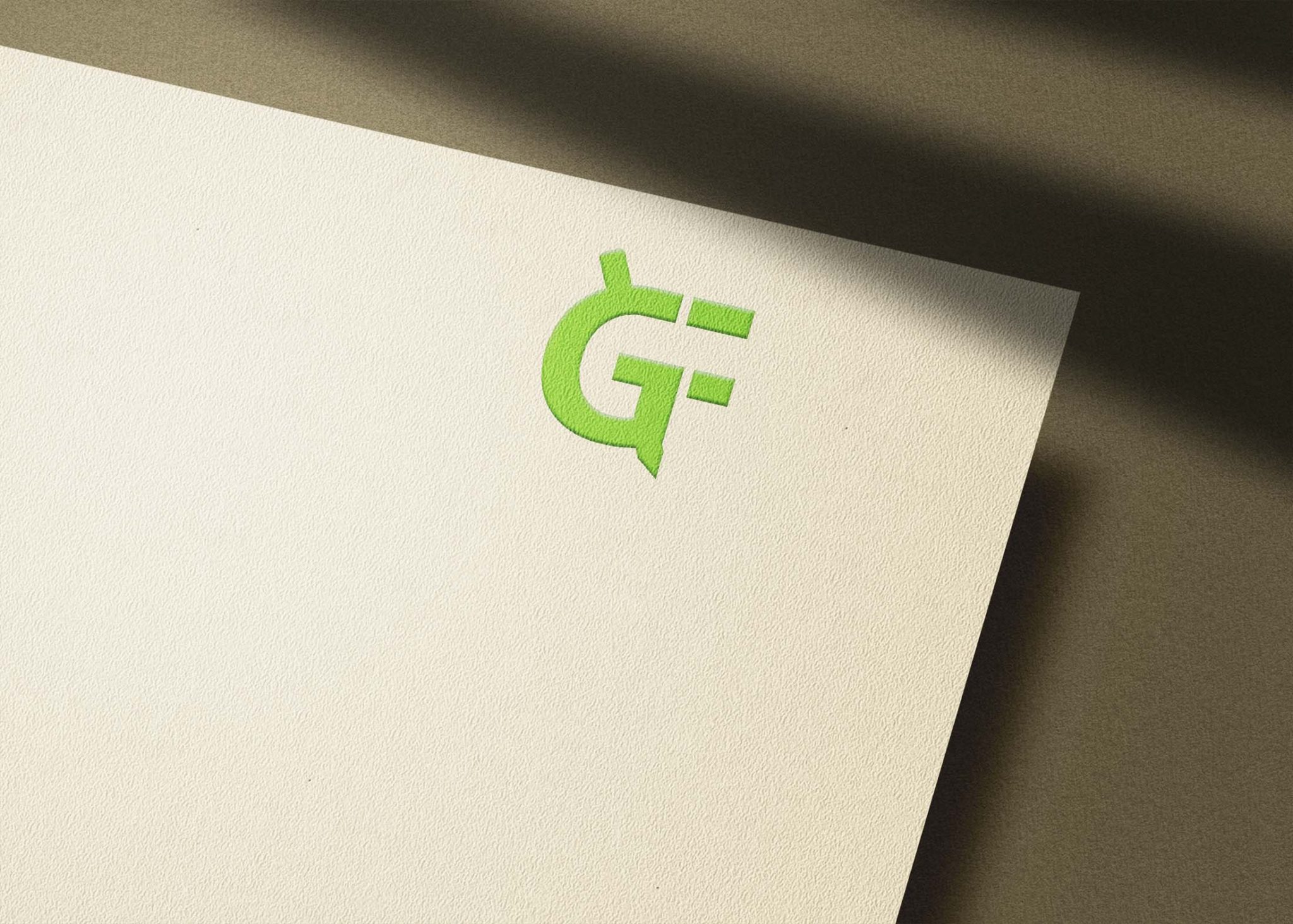 White Paper Logo Mockup | eyMockup