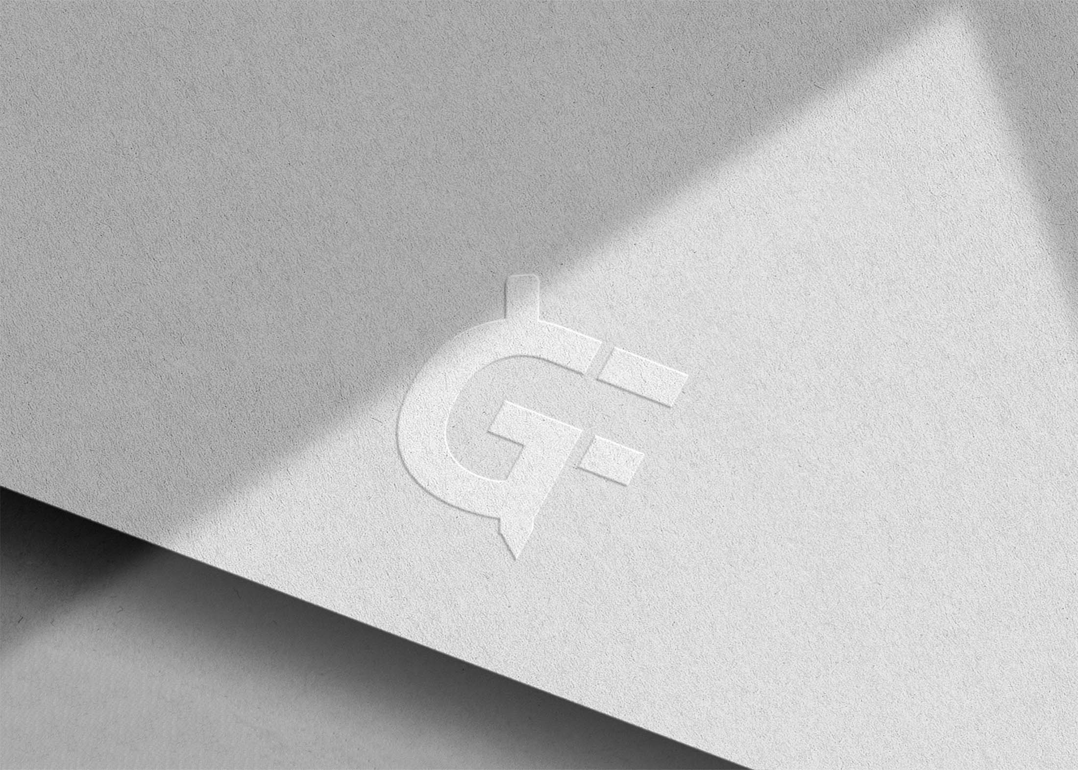 A4 Paper Logo Mockup | eyMockup