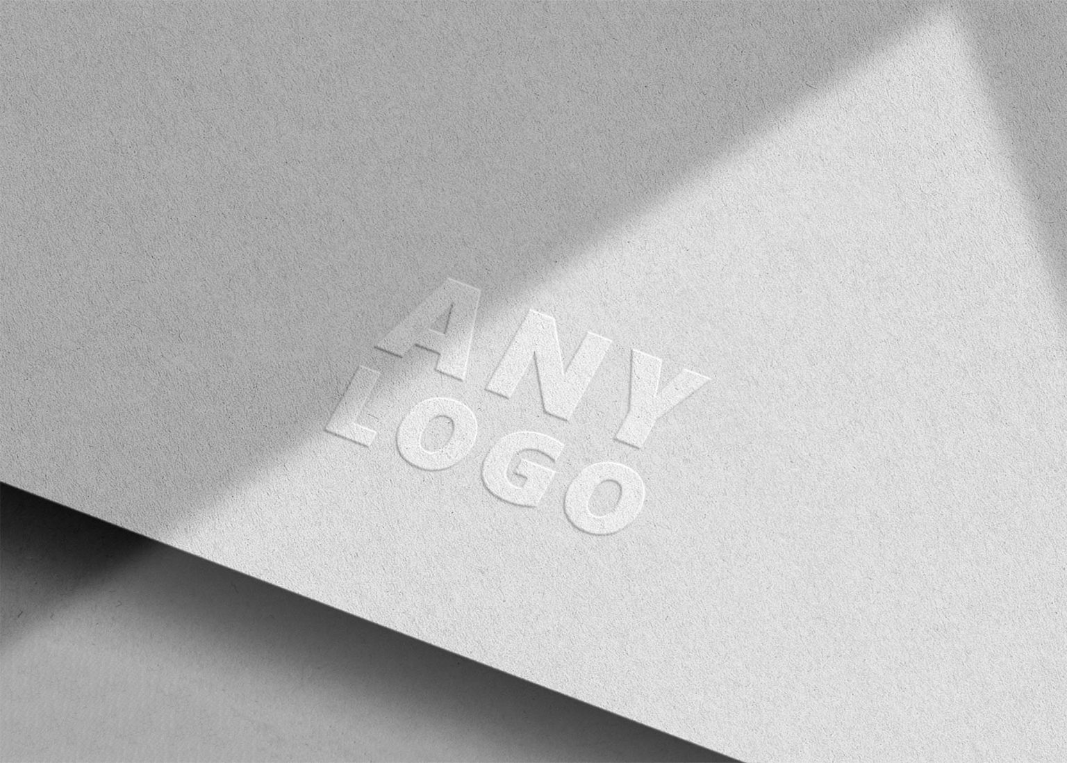 A4 Paper Logo Mockup | eyMockup