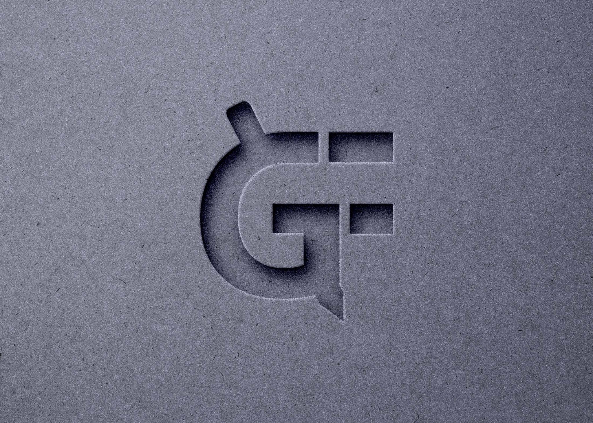 Cutout Logo Mockup | eyMockup