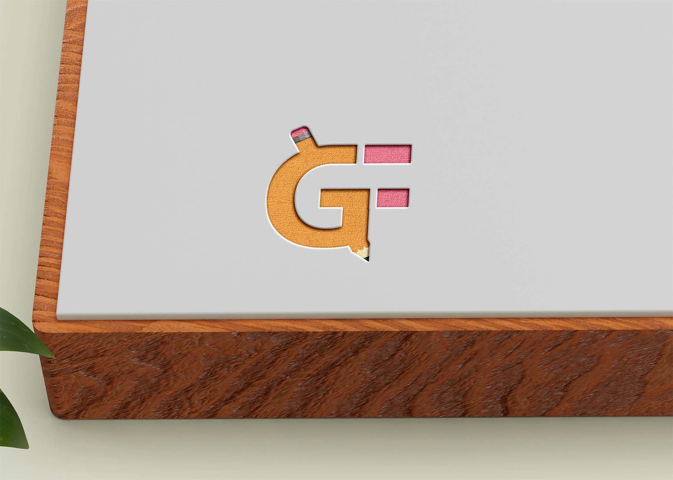 Hard Press Card Mockup | eyMockup