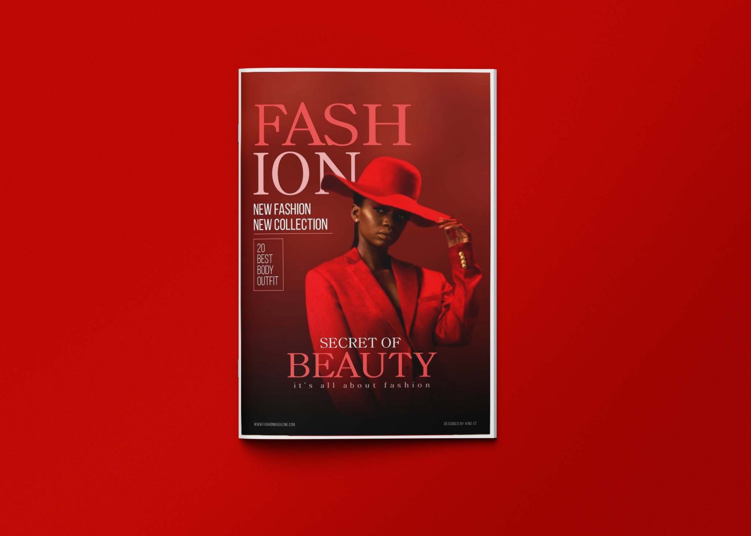 Magazine Cover Mockups | eyMockup