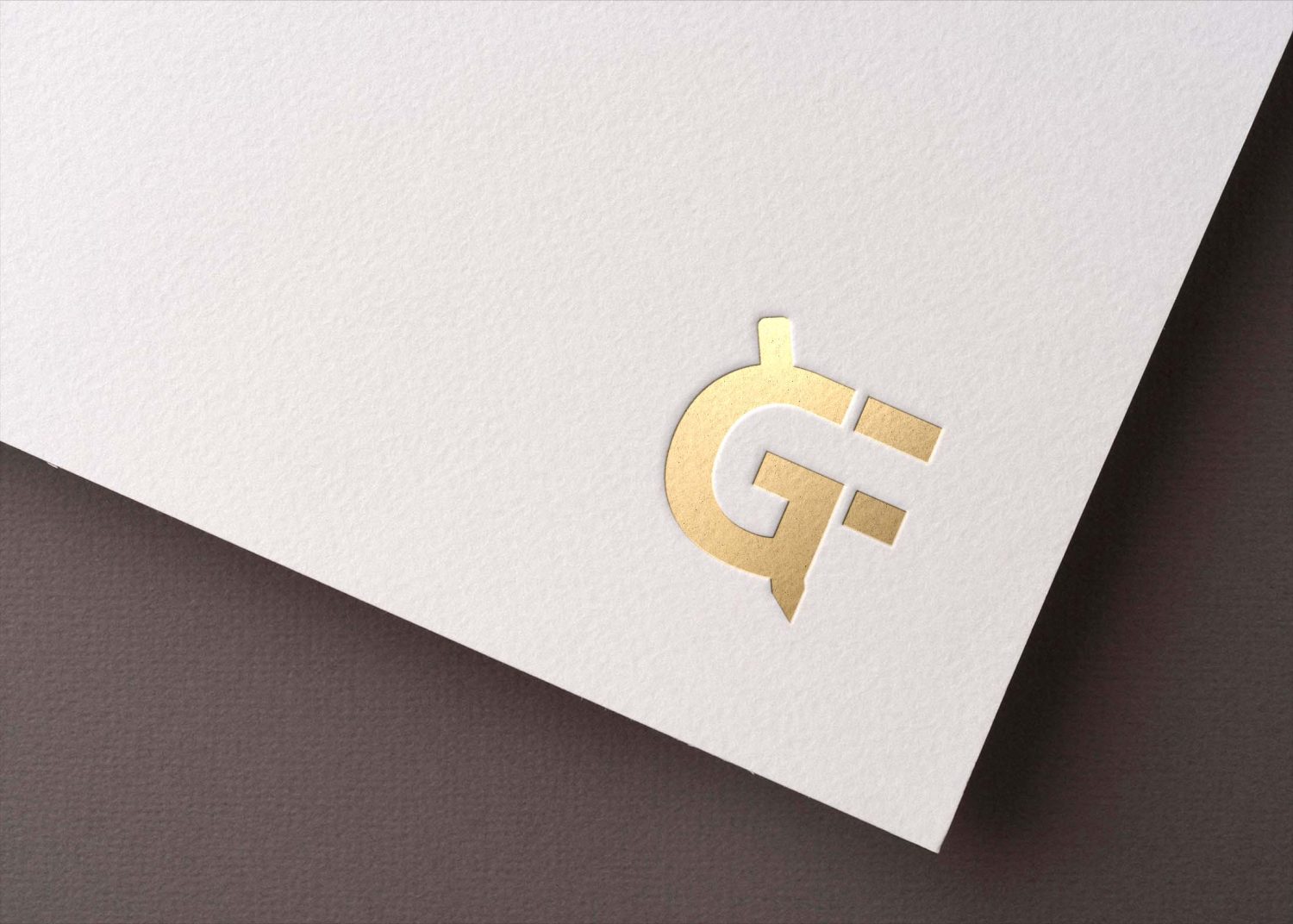 Minimal Paper Logo Mockup | eyMockup