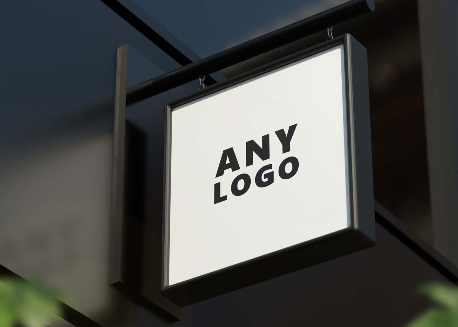 Online Sign Mockup | eyMockup