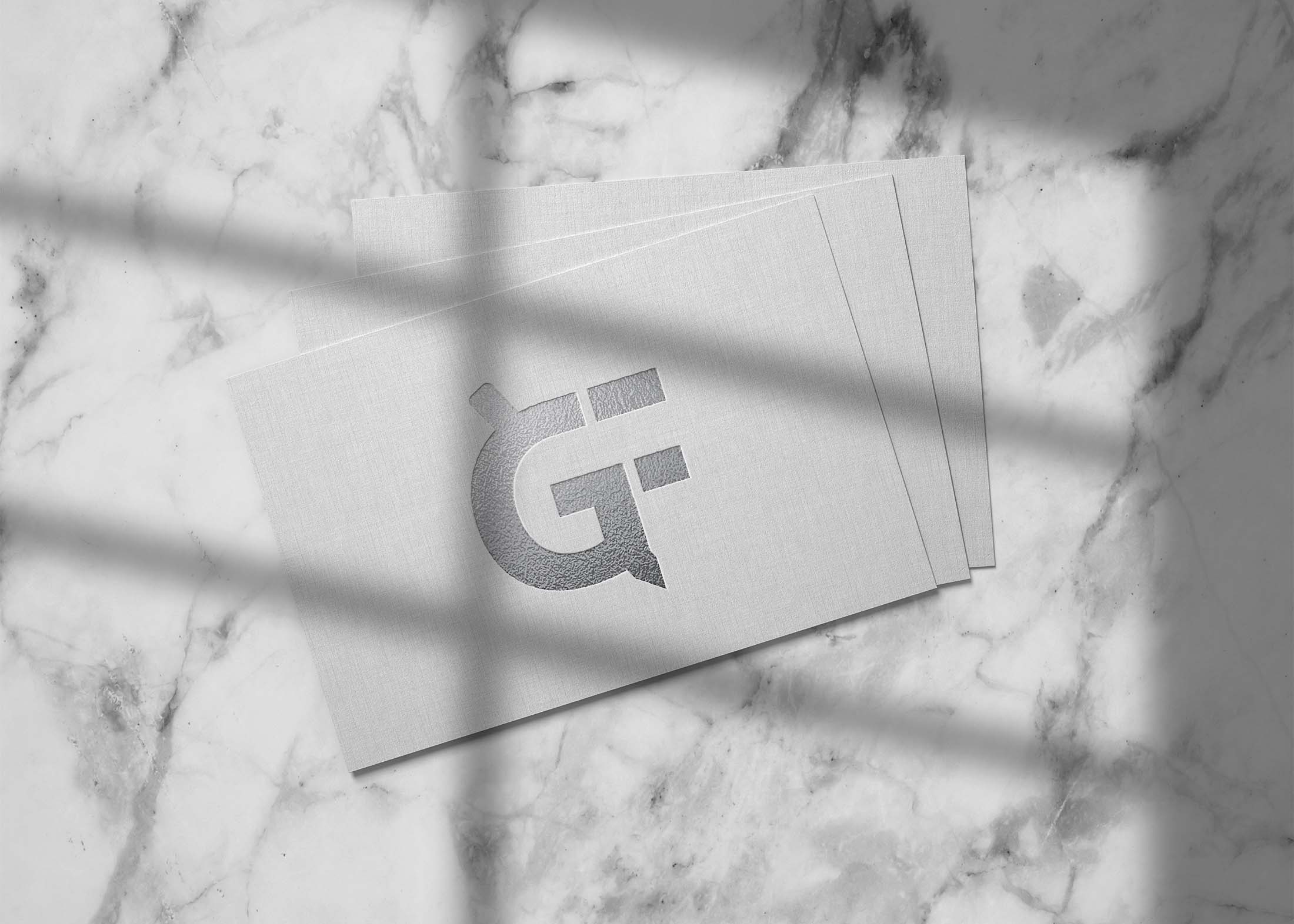 Paper Sheet Logo Mockup | eyMockup