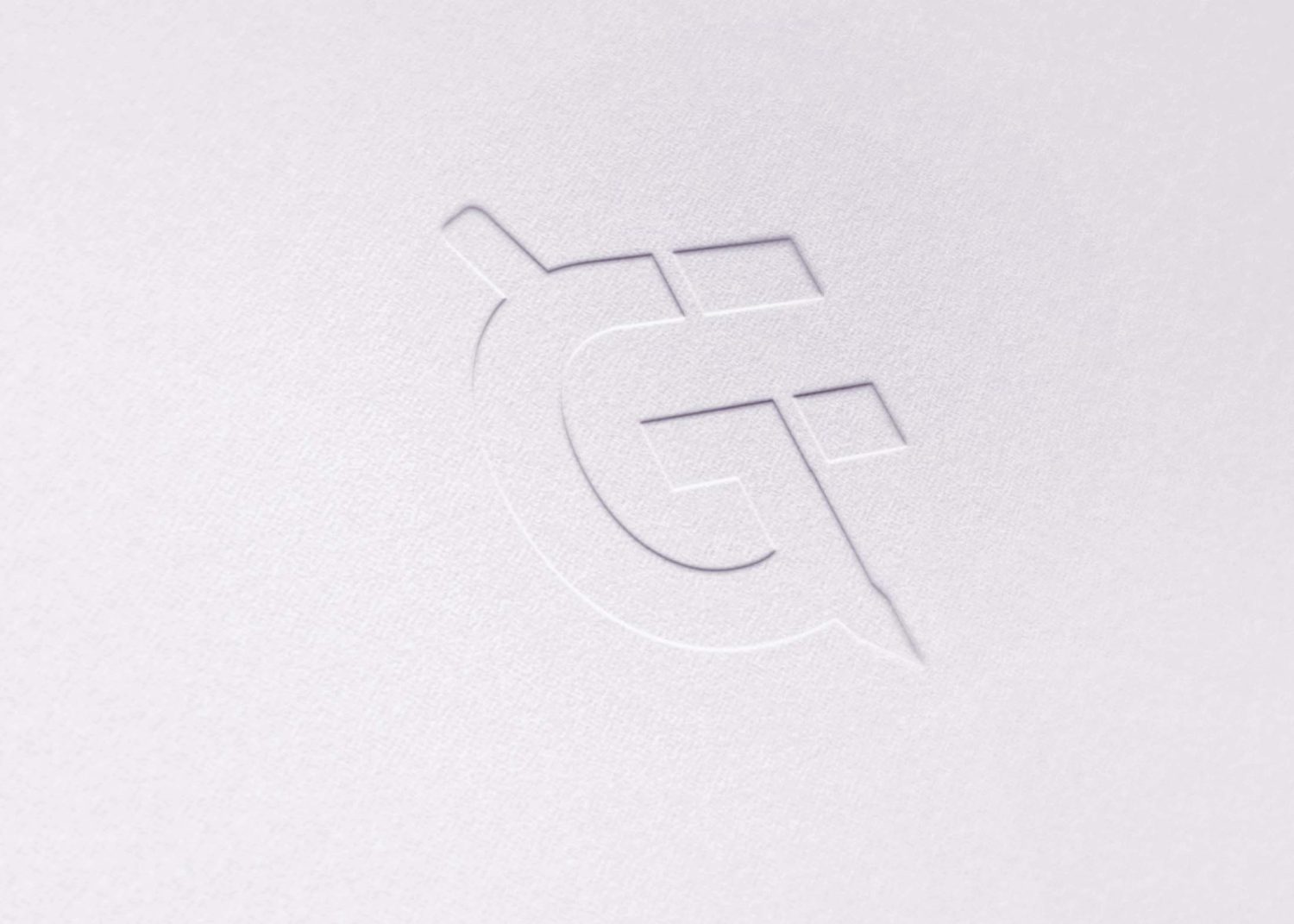 Pressed Logo Mockup | eyMockup