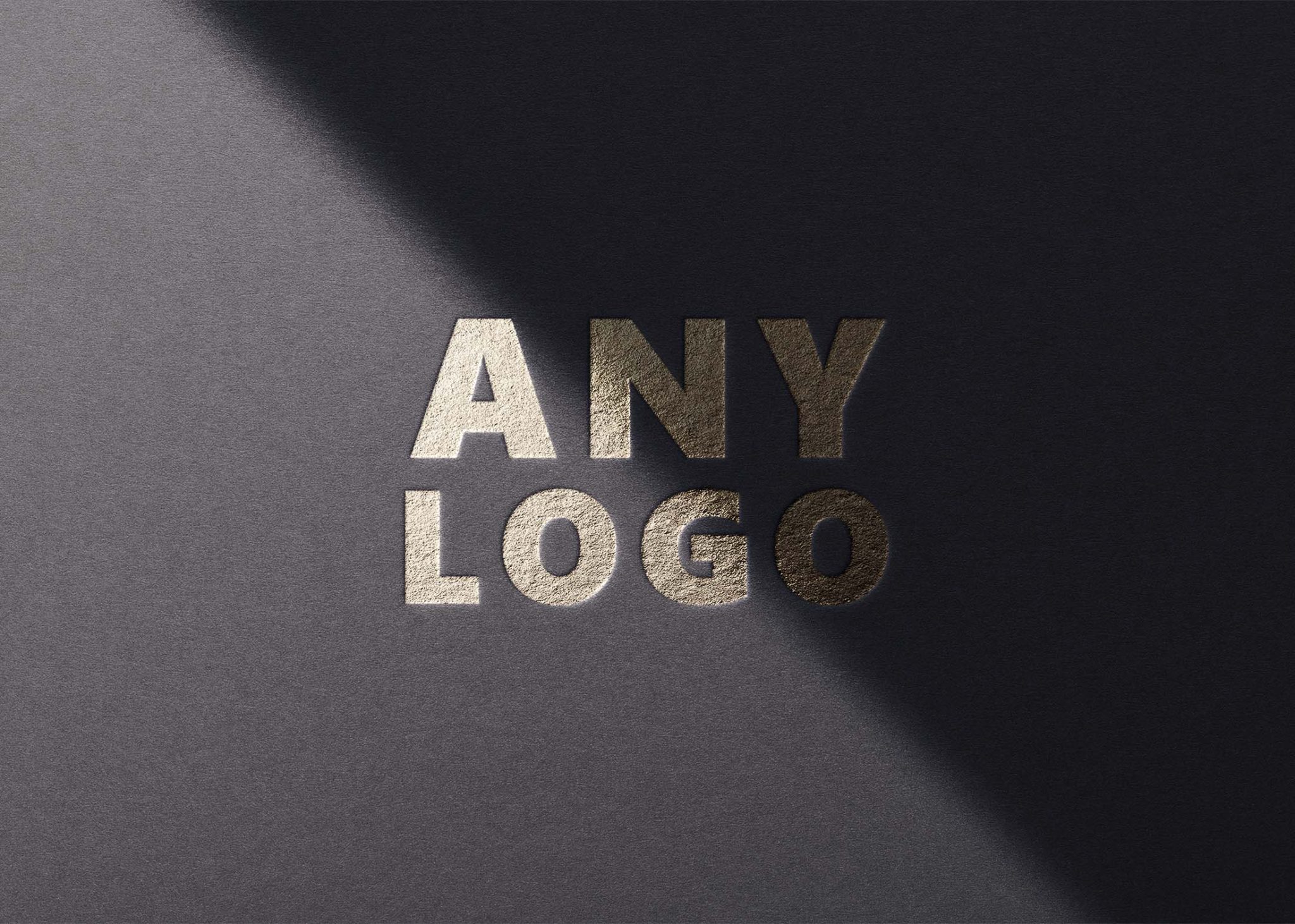 Vintage Paper Logo Mockup | eyMockup