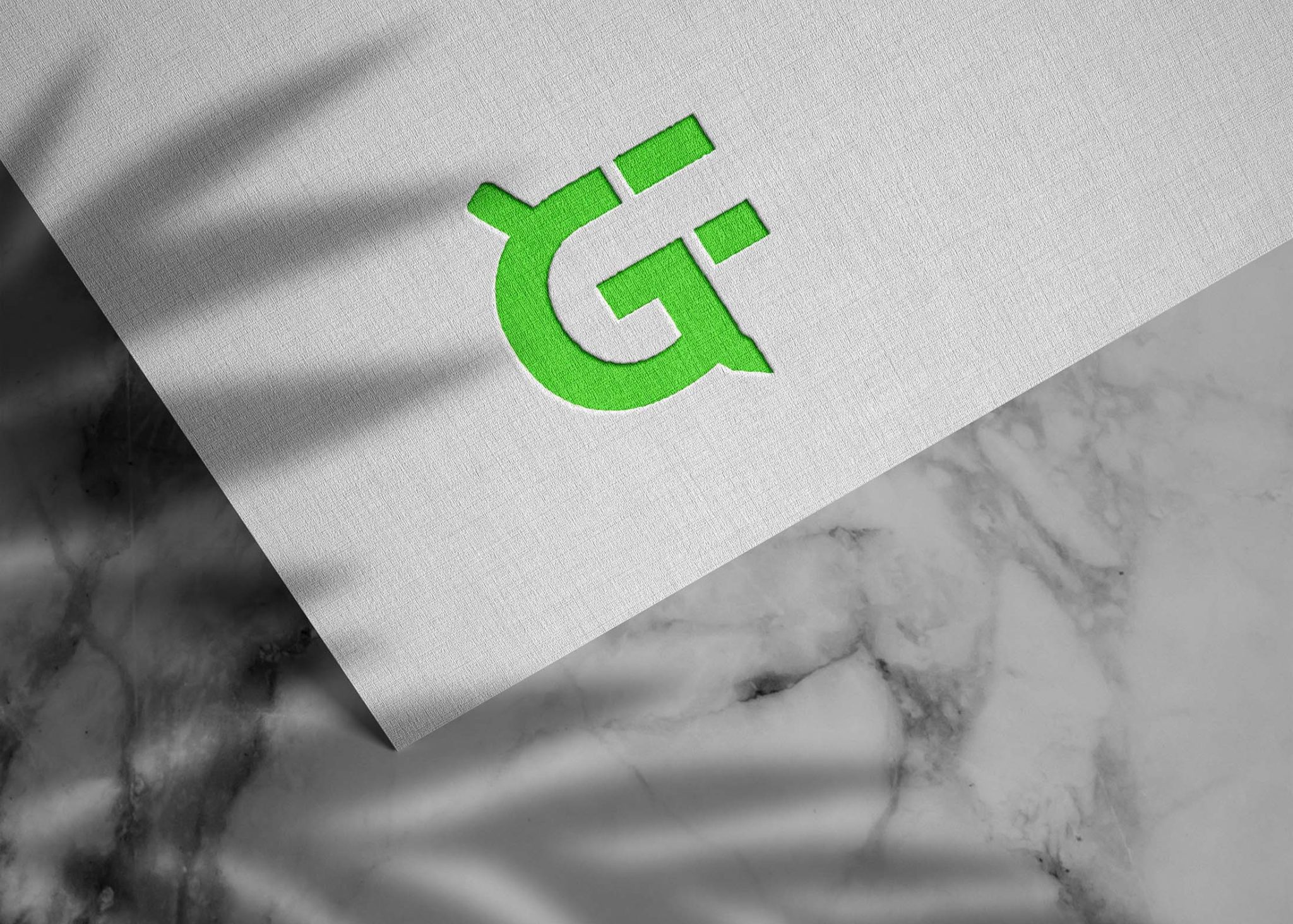 White Paper Logo Mockup Free Download | eyMockup