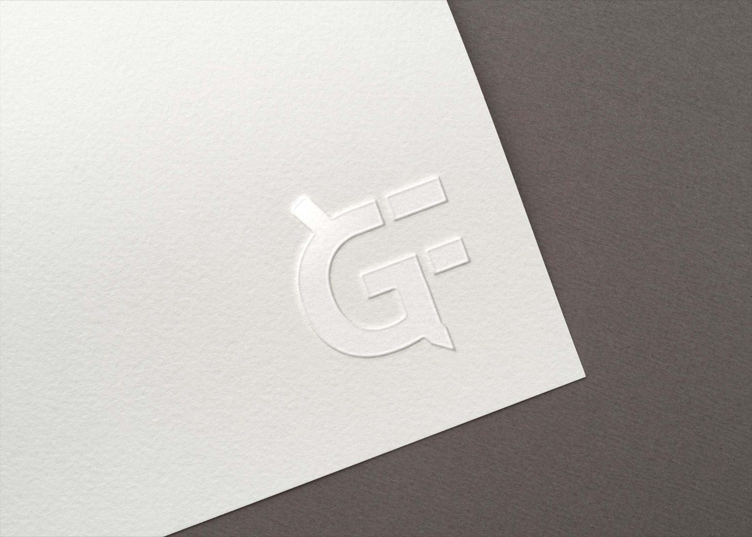 White Sheet Emboss Mockup | eyMockup