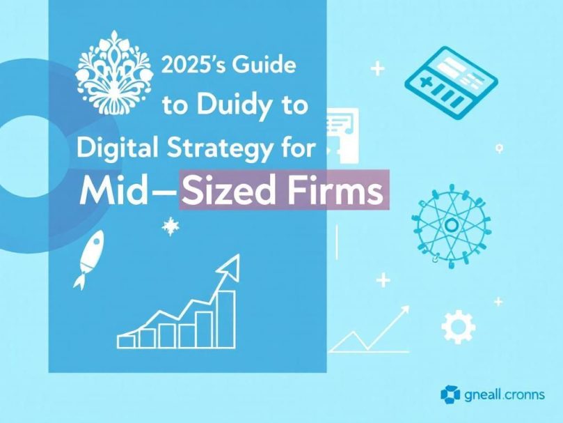 2025 Digital Strategy Guide for Mid-Sized Firms