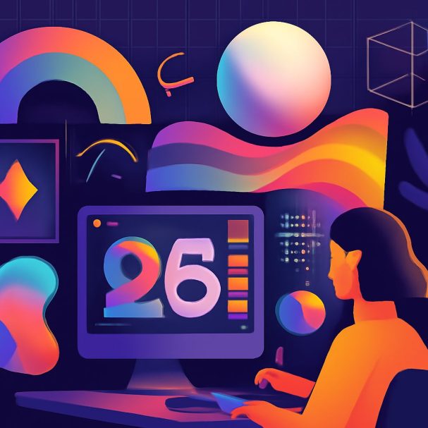 Unveiling the Future: Graphic Design Trends for 2026