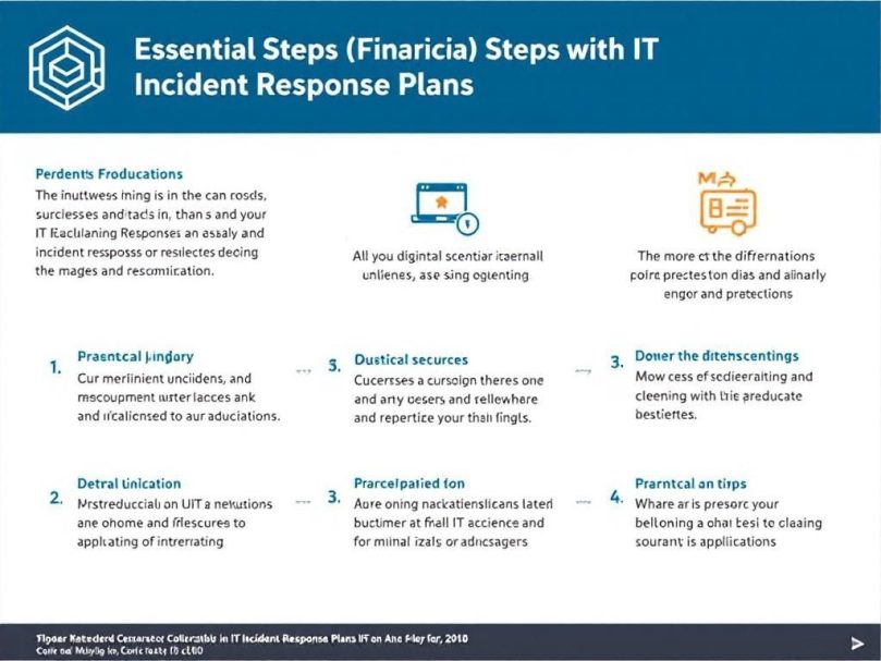 Essential Steps for Effective IT Incident Response Plans