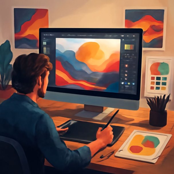 Unlock Graphic Design Inspiration with Midjourney