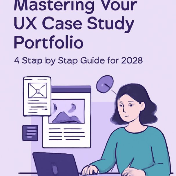 Mastering Your UX Case Study Portfolio: A Guide for 2025