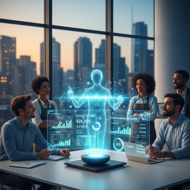 Revolutionizing SMEs with AI Bookkeeping Assistants