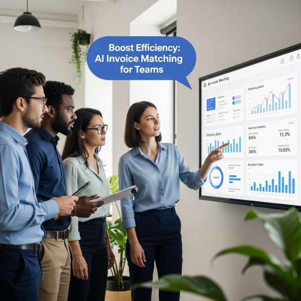 Boost Efficiency with AI Invoice Matching for Teams