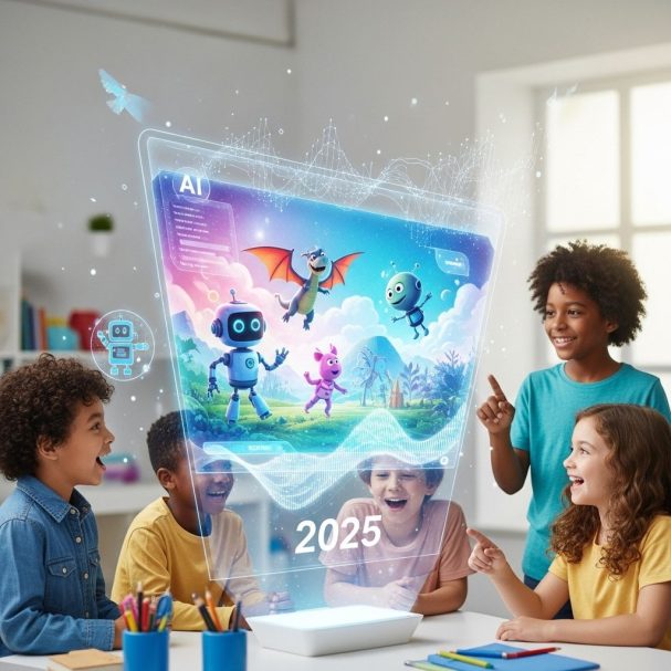 Transform Kids' Learning with AI Storytelling