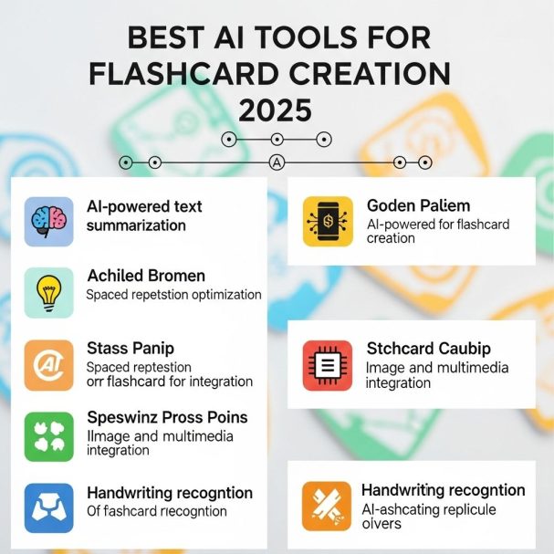 Top AI Tools for Creating Flashcards in 2025