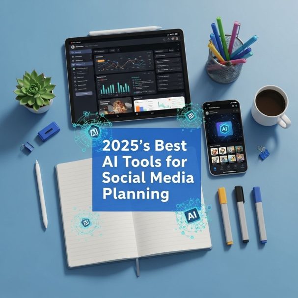 2025's Best AI Tools for Social Media Planning