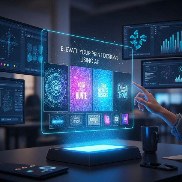 Elevate Your Print Designs with AI