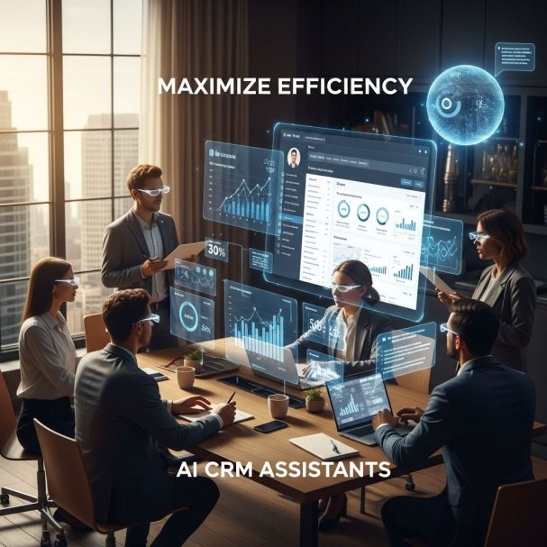 Maximize Efficiency with AI CRM Assistants