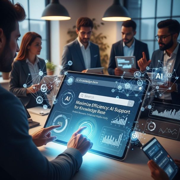 Maximize Efficiency with AI: Transforming Your Knowledge Base