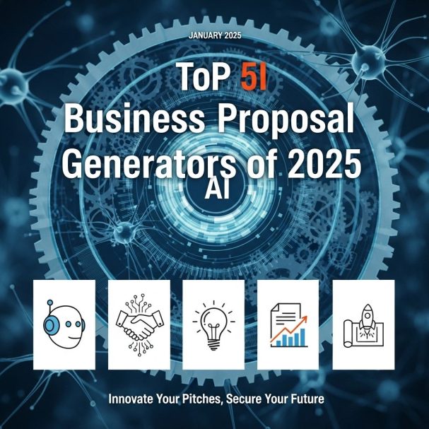 Top 5 AI Business Proposal Generators for 2025