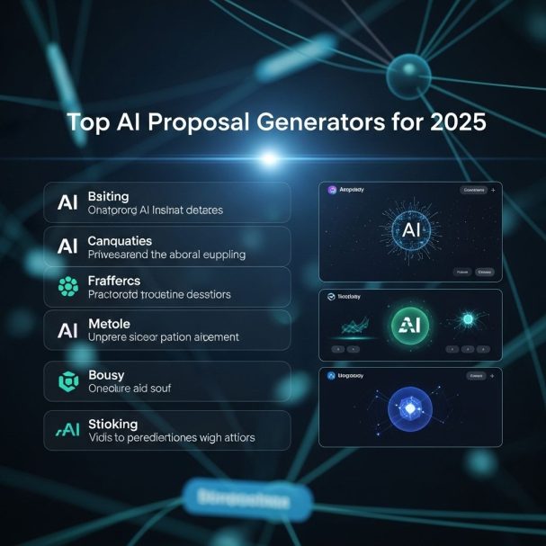 Top AI Proposal Generators Transforming 2025