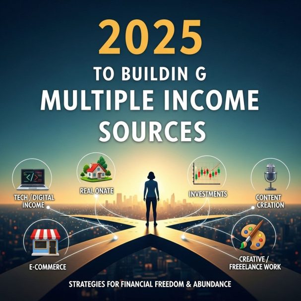 2025 Guide to Building Multiple Income Sources