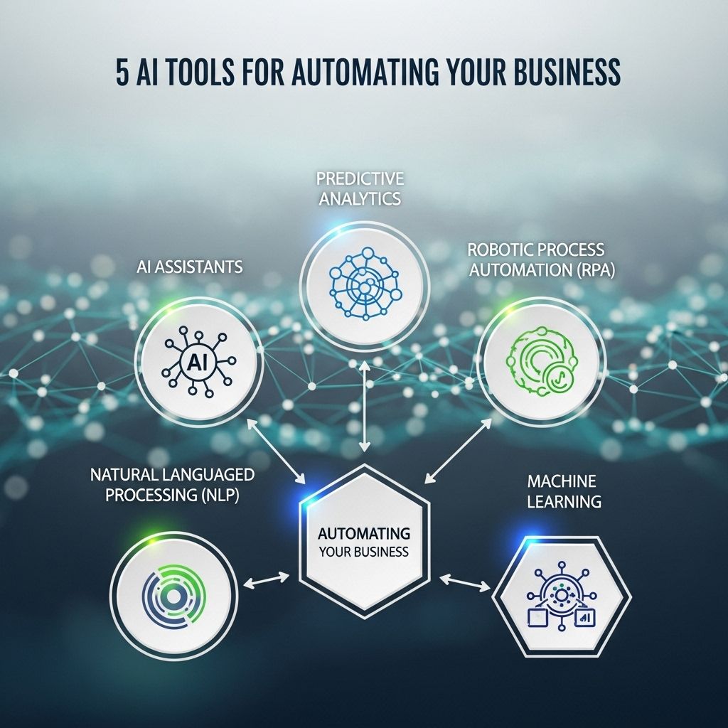 Top 5 AI Tools to Automate Your Business