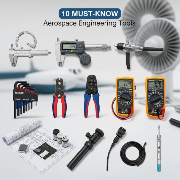 10 Essential Tools for Aerospace Engineers