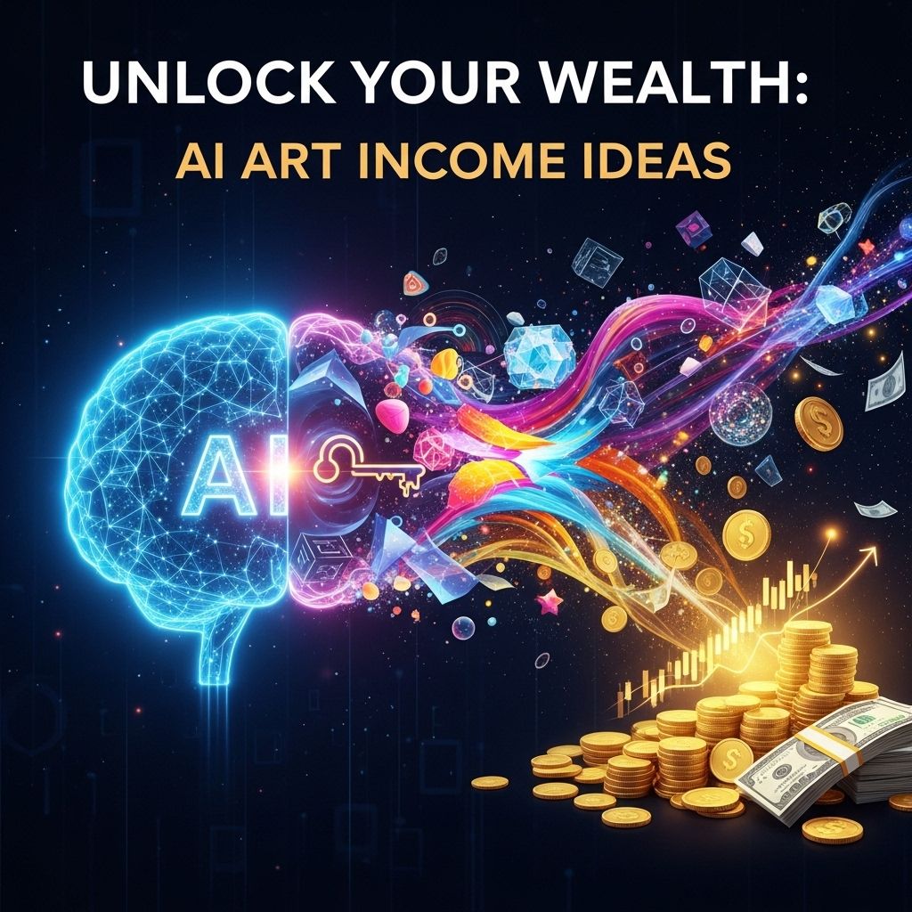 Unlock Your Wealth: Top AI Art Income Ideas