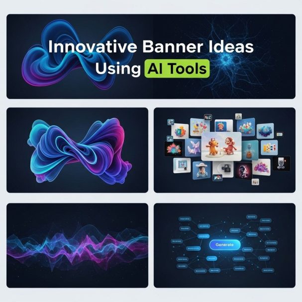 Revolutionary Banner Ideas with AI Tools