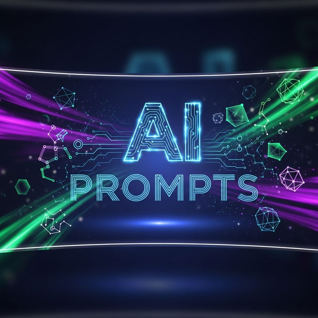 Eye-Catching Banner Ideas Using AI Prompts