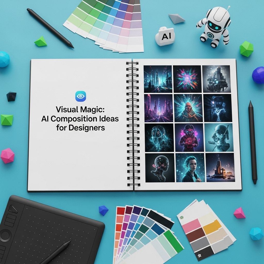 Visual Magic: AI Composition Ideas for Designers
