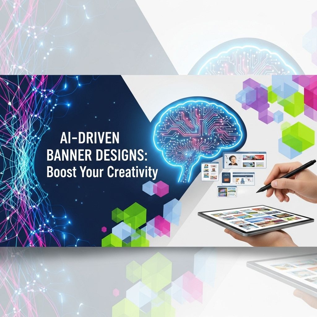 Unlock Your Creativity with AI-Driven Banner Designs