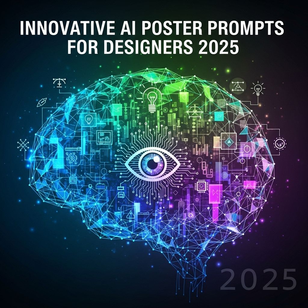 Innovative AI Poster Prompts for Designers in 2025