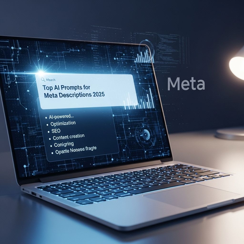 Top AI Prompts for Crafting Meta Descriptions in 2025