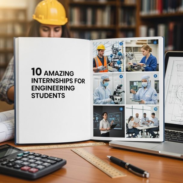 10 Amazing Internships for Engineering Students