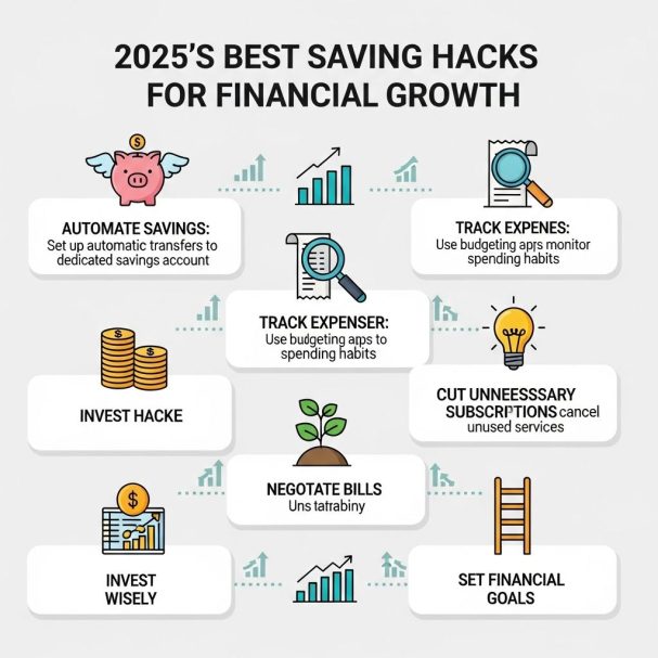 2025's Best Saving Hacks for Financial Growth