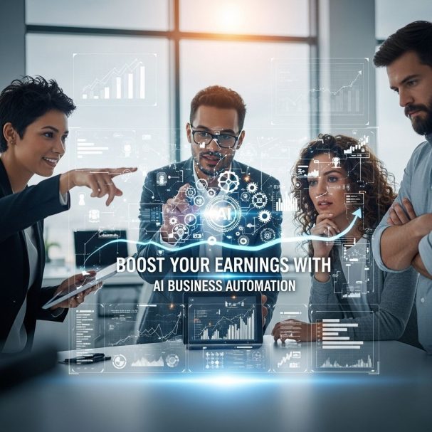 Boost Your Earnings with AI Business Automation