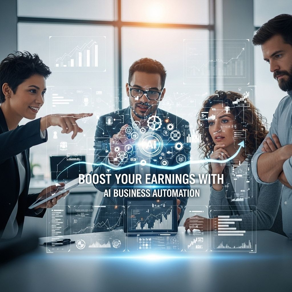 Boost Your Earnings with AI Business Automation