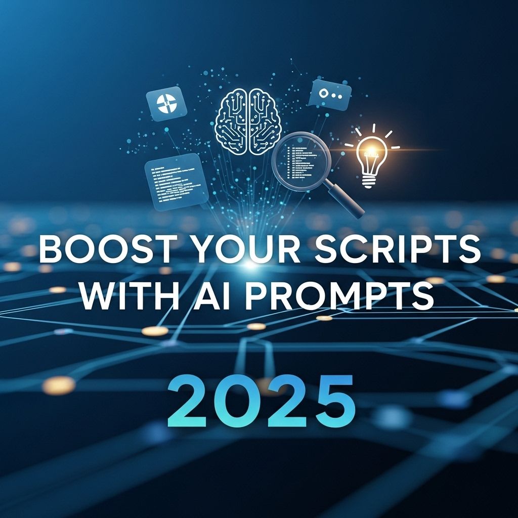 Boost Your Scripts with AI Prompts